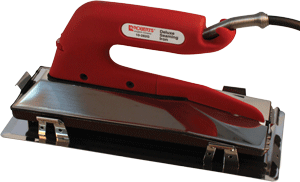 3" GROOVED TEFLON IRON — Beno J. Gundlach Company