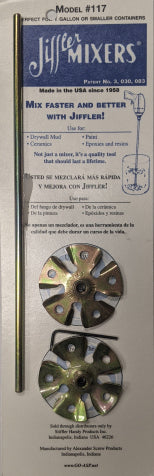 2-1/2" JIFFLER MIXER — Beno J. Gundlach Company