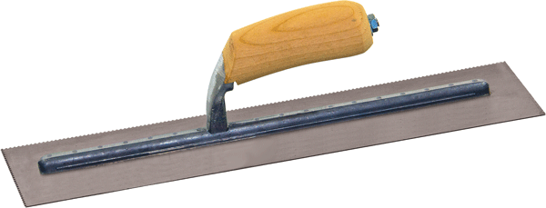 16" PRO TROWEL — Beno J. Gundlach Company