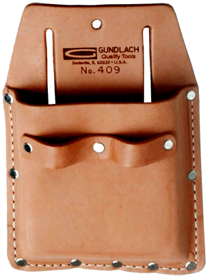 SINGLE POCKET TOOL POUCH — Beno J. Gundlach Company