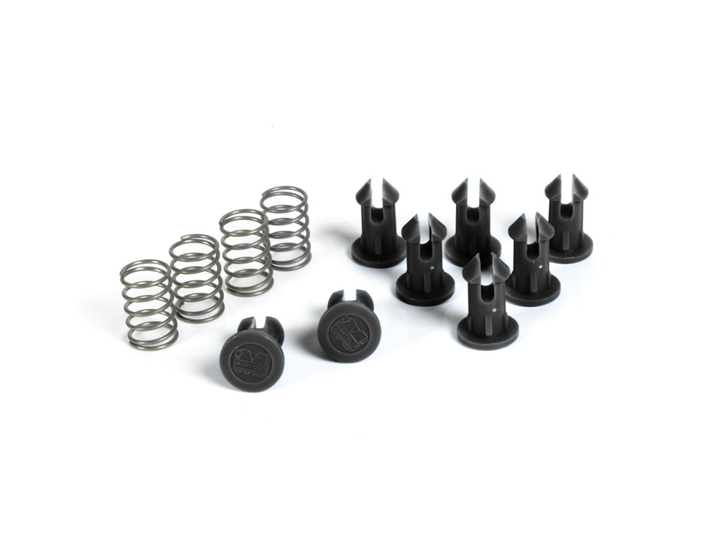 4 SPRINGS & 8 PINS FOR P5 TABLES — Beno J. Gundlach Company