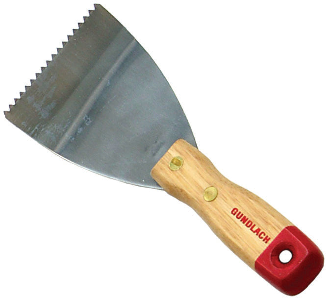 PROFESSIONAL NOTCHED SCRAPER — Beno J. Gundlach Company