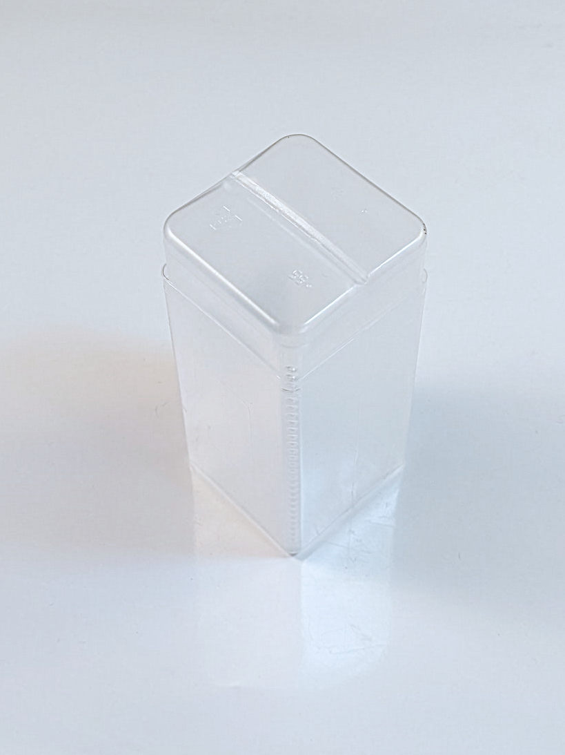PLASTIC STAPLE STORAGE BOX — Beno J. Gundlach Company