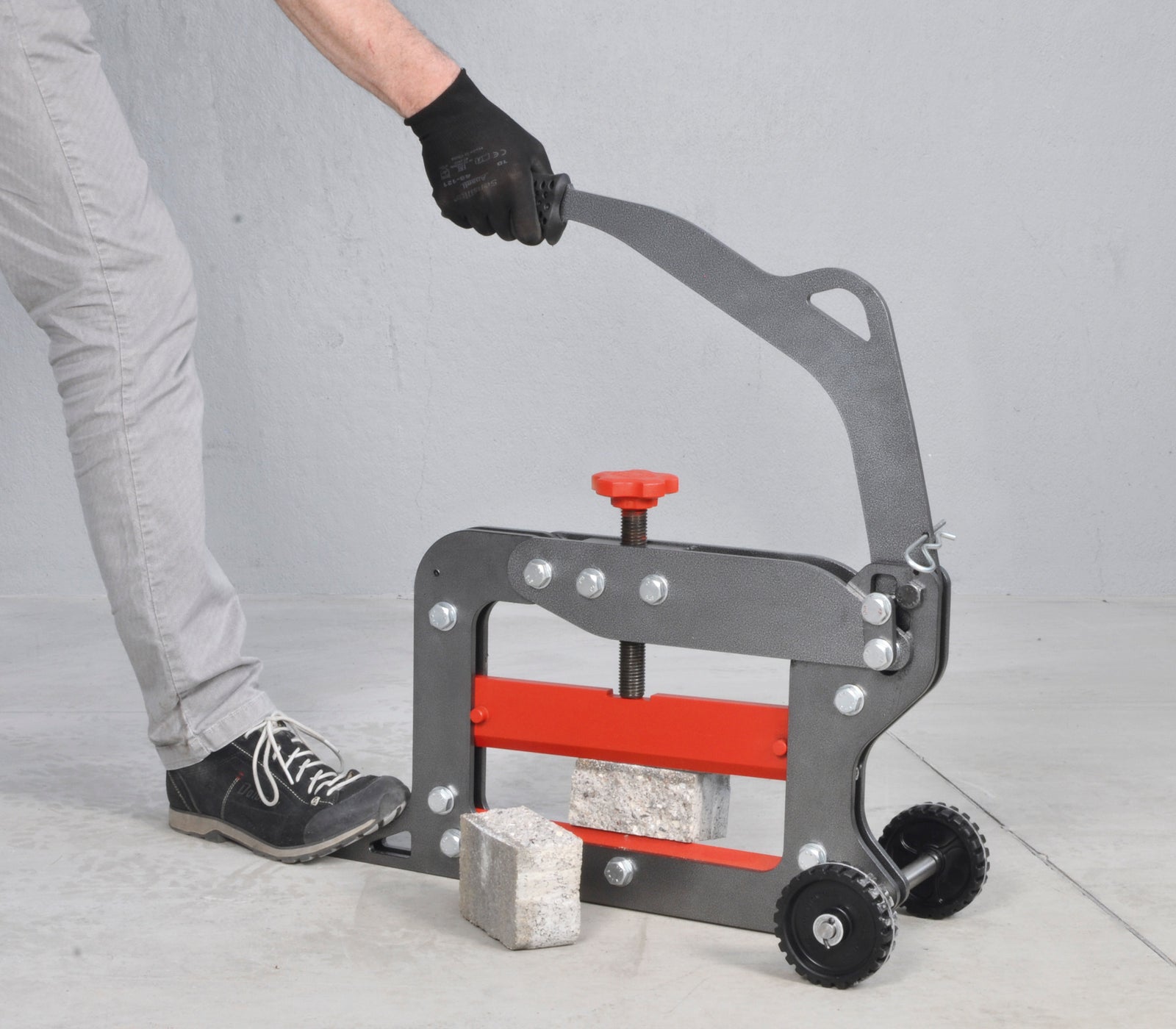 PAVING BLOCK CUTTER — Beno J. Gundlach Company