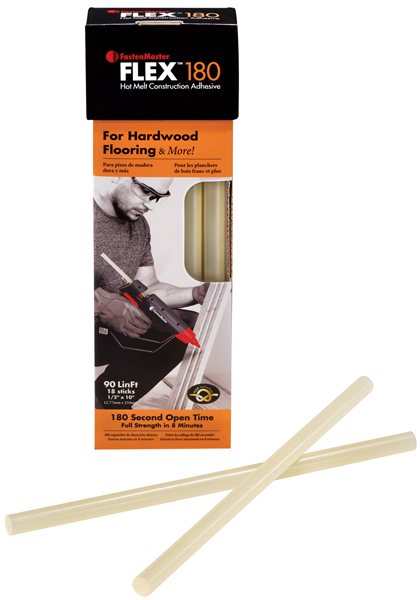 10" FLEX-180 ADHESIVE (18/PKG) — Beno J. Gundlach Company