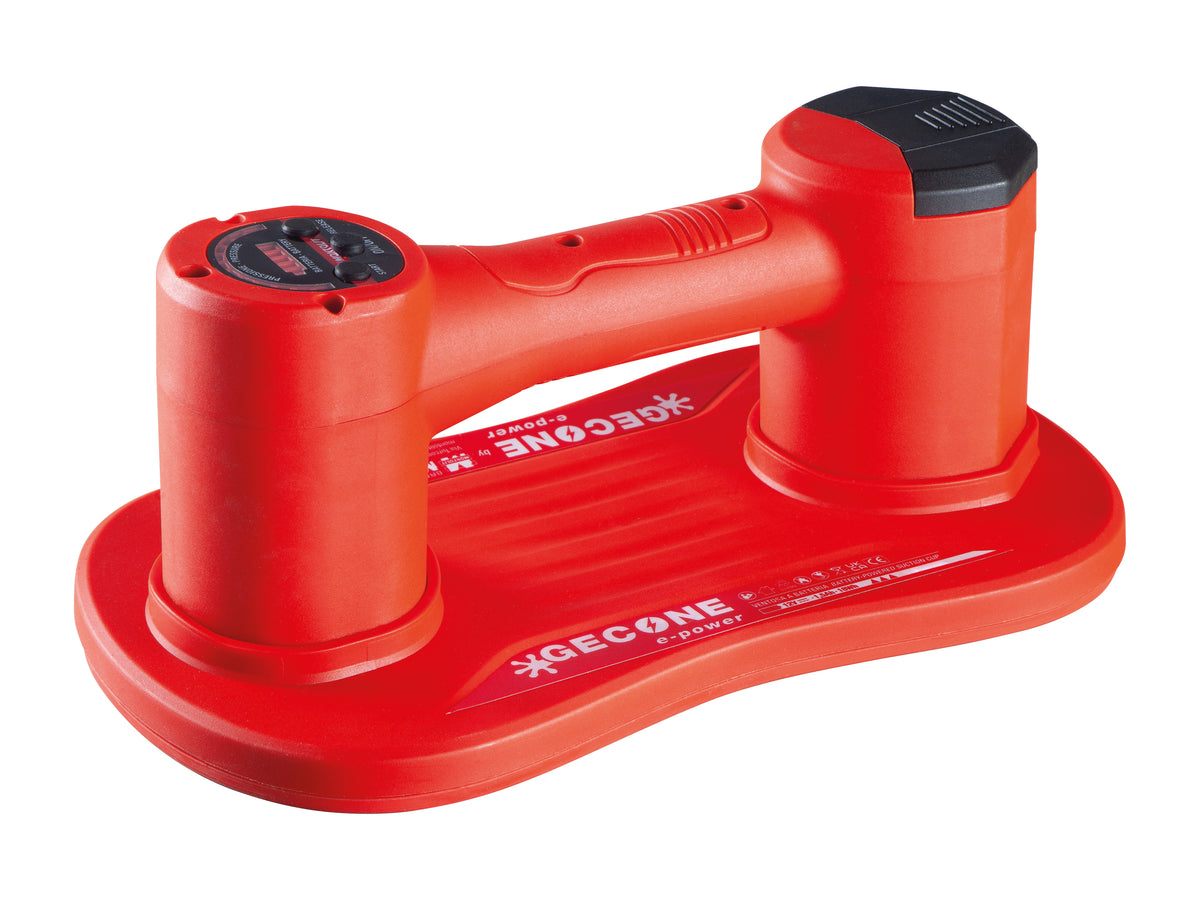 PROFESSIONAL BATTERY-POWERED SUCTION CUP FOR TILER — Beno J. Gundlach ...