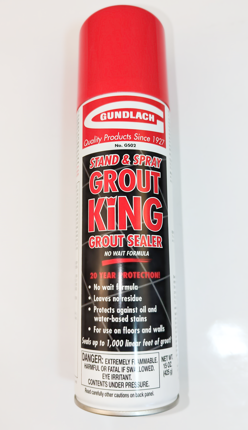 SPRAY-ON GROUT SEALER — Beno J. Gundlach Company