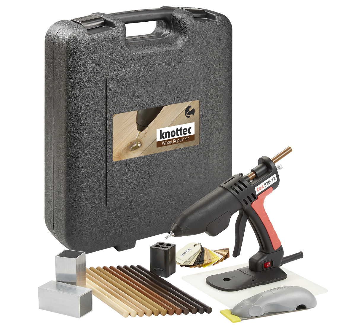 KNOTTEC PRO WOOD REPAIR KIT — Beno J. Gundlach Company