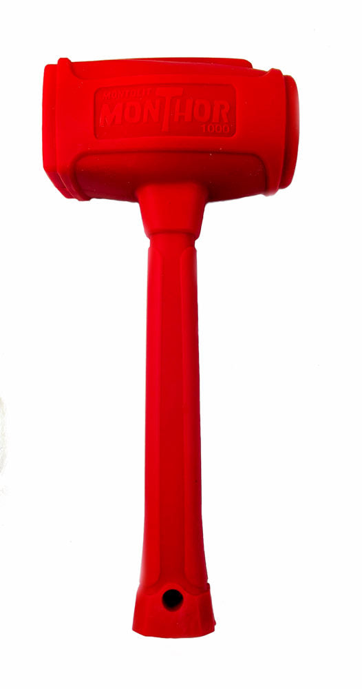 SOFT-TOUCH RUBBER MALLET 1000G — Beno J. Gundlach Company