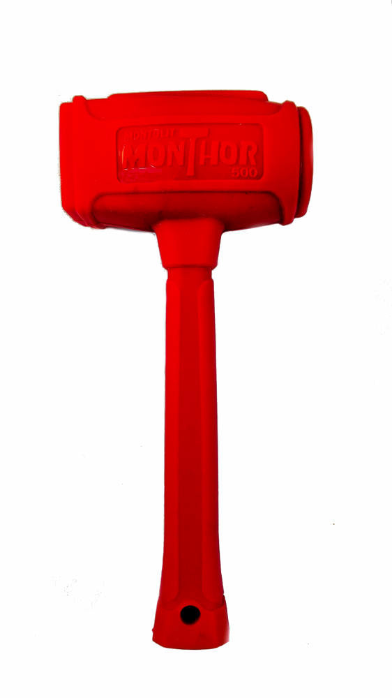 SOFT-TOUCH RUBBER MALLET 500G — Beno J. Gundlach Company