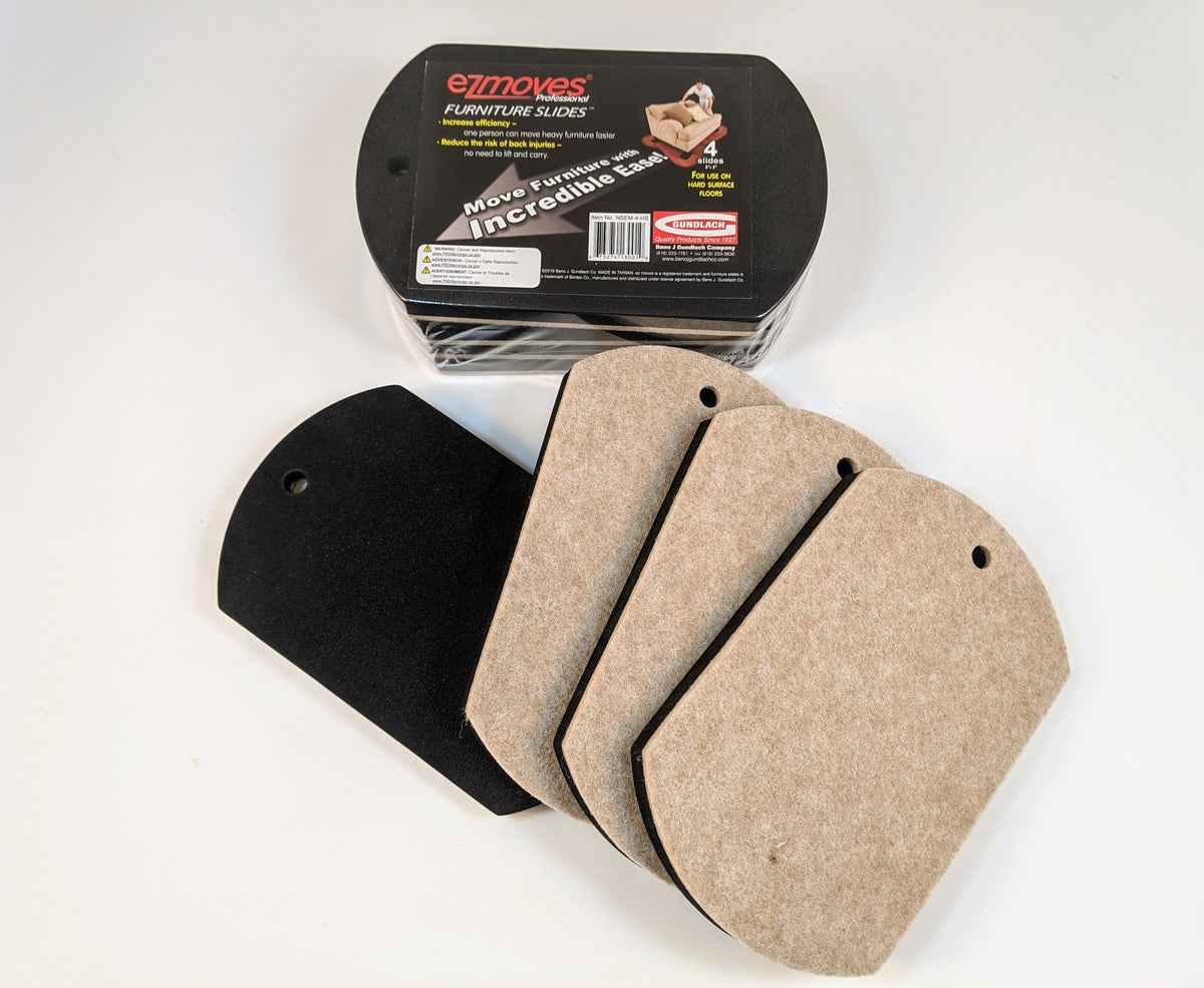 EZ MOVES PRO HS (HARD SURFACE) (4/SET) — Beno J. Gundlach Company