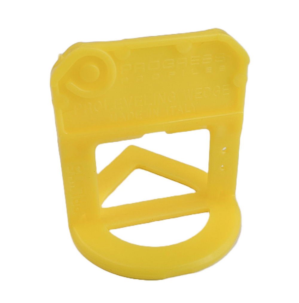 1.5 MM YELLOW LEVELER (200/BAG) — Beno J. Gundlach Company