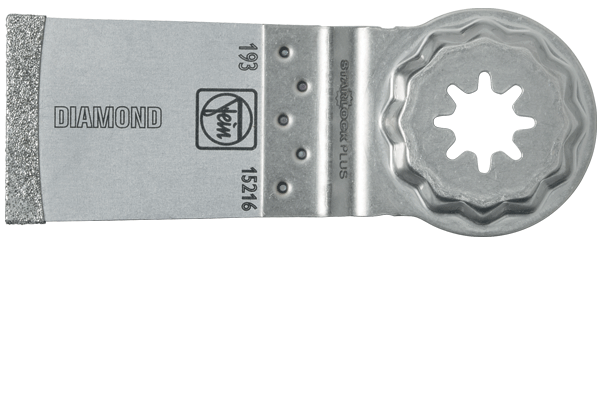 1-3/8" WIDE DIAMOND COATED BLADE (63502193210) — Beno J. Gundlach Company