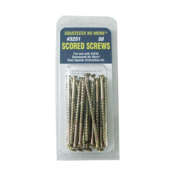 SNM 3" WOOD FLOOR SCREWS (50/BOX) — Beno J. Gundlach Company