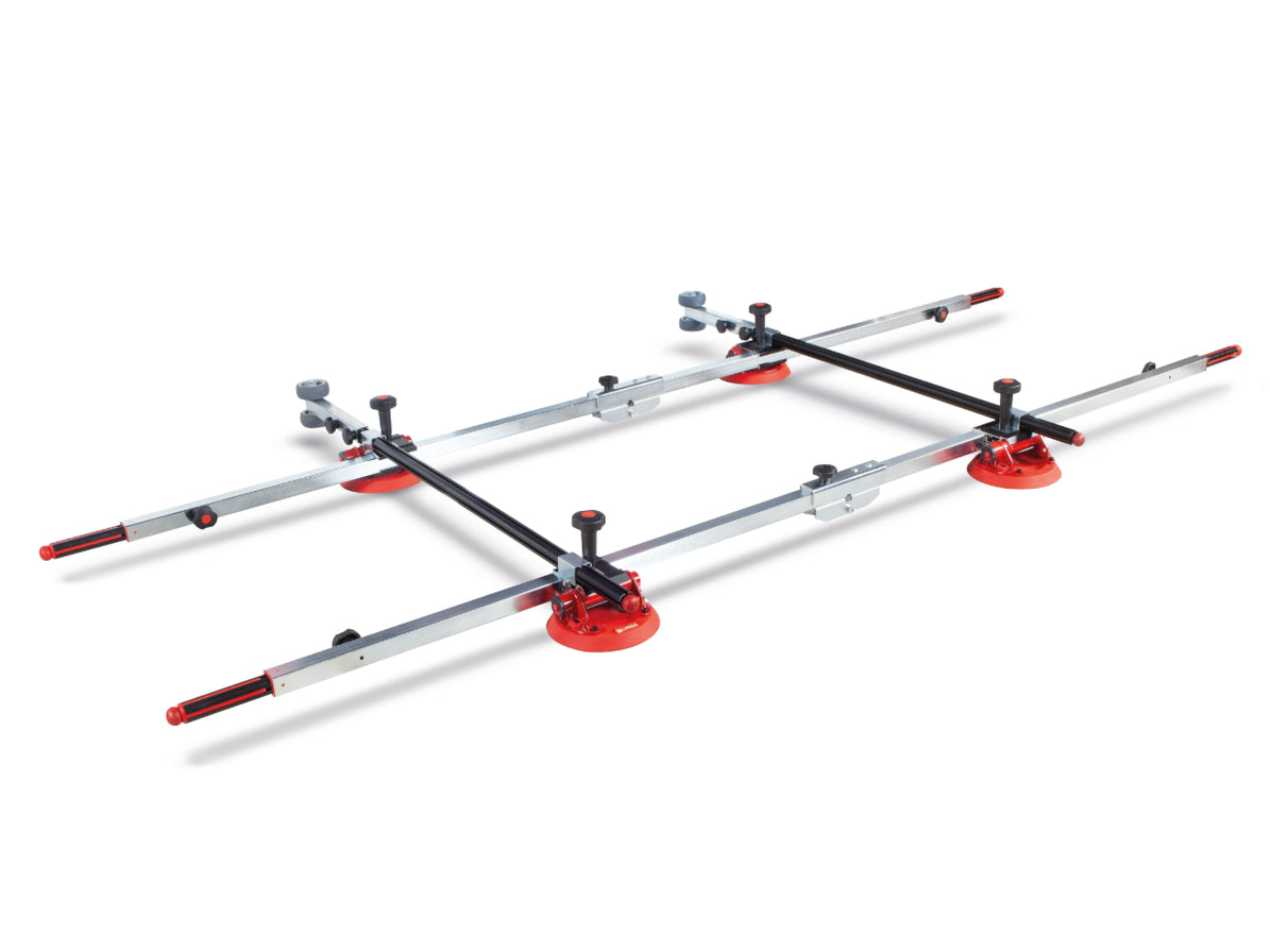 MODULAR HANDLING SYSTEM FOR SLABS — Beno J. Gundlach Company